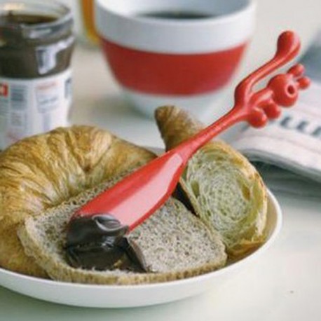 Cuillère à tartiner - objet fun et humoristique